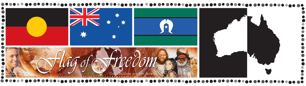 Home - Flag of Freedom Australia