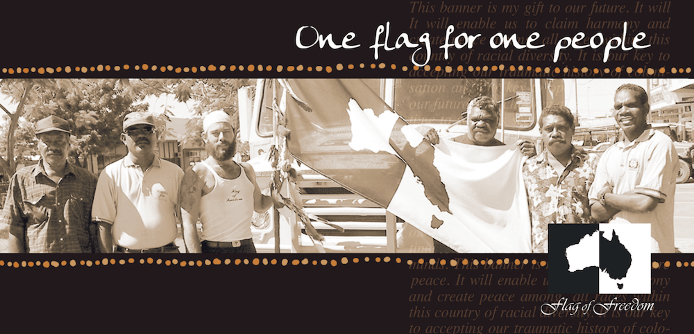 Home - Flag of Freedom Australia