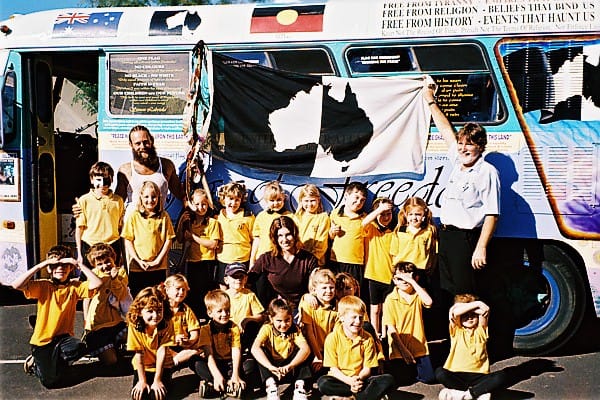 Home - Flag of Freedom Australia