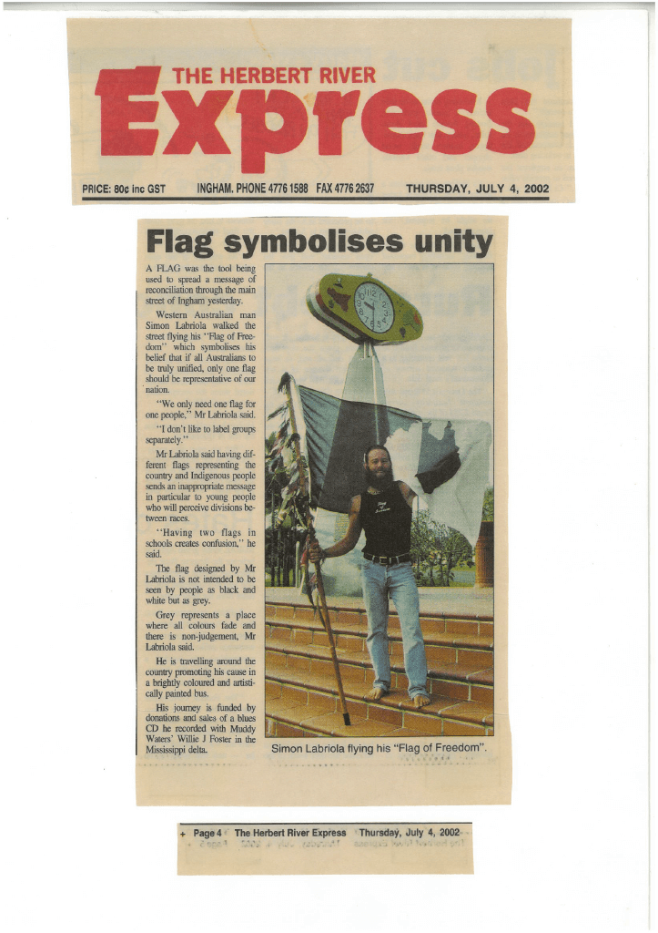 News Articles - Flag of Freedom Australia