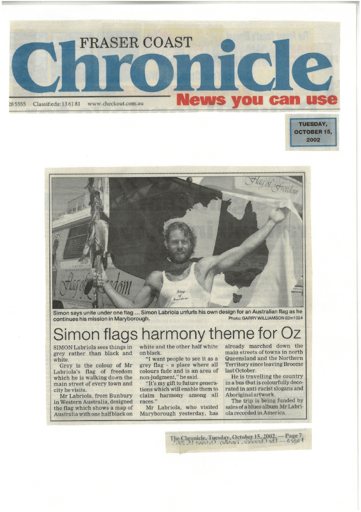 News Articles - Flag of Freedom Australia