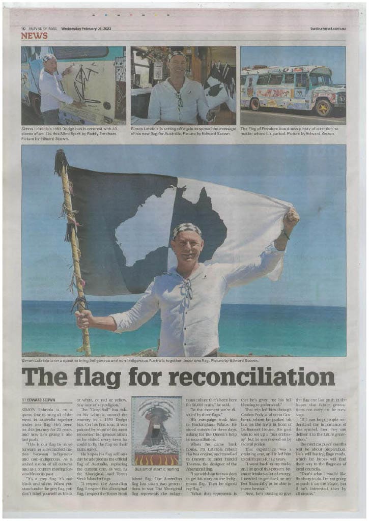 Home - Flag of Freedom Australia