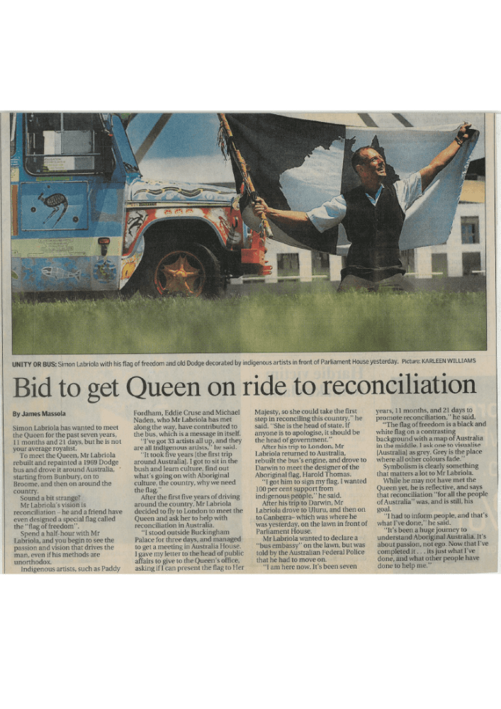 Home - Flag of Freedom Australia